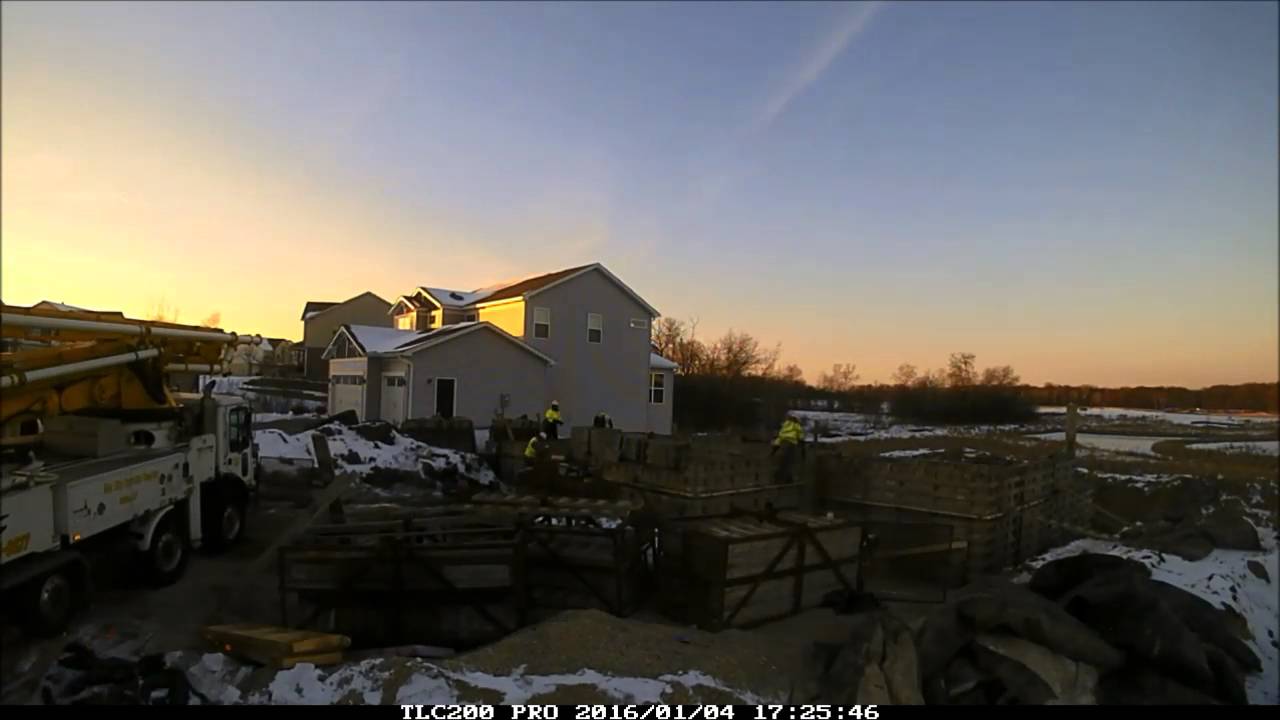 Home Construction Time Lapse - YouTube