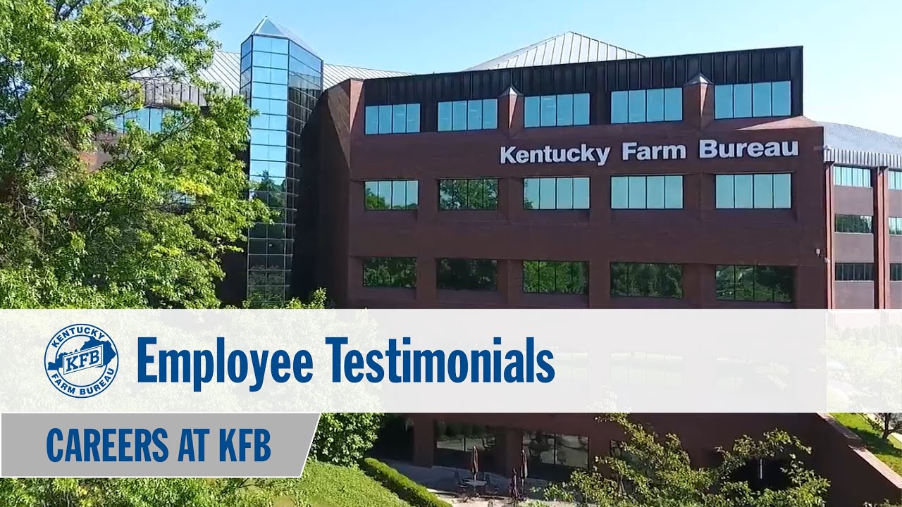 Employee Testimonials | Kentucky Farm Bureau Insurance - YouTube