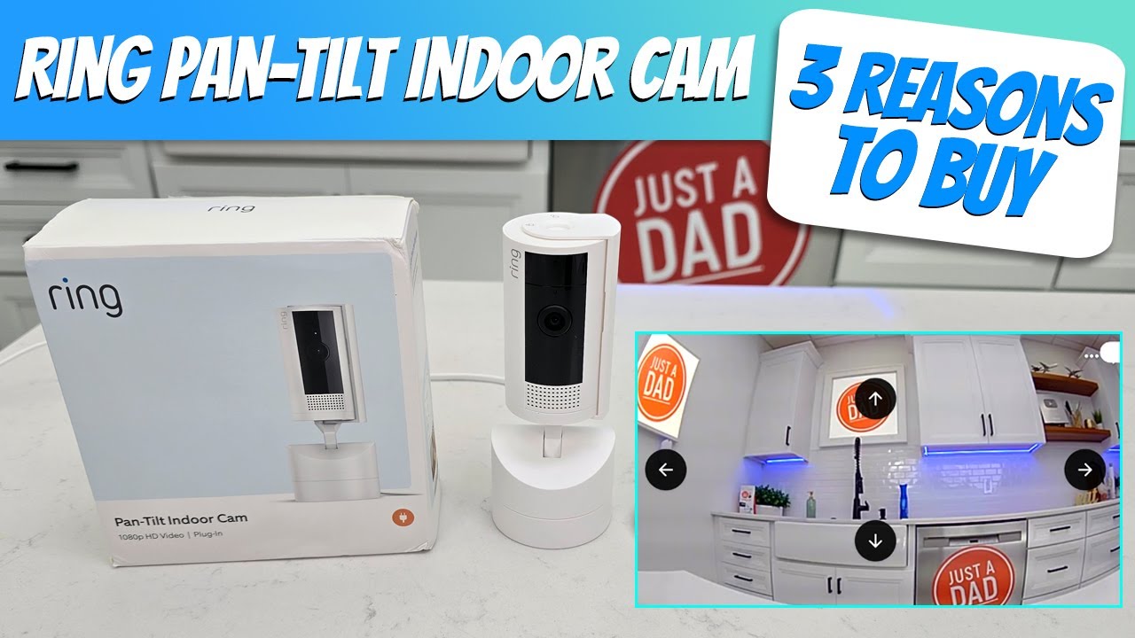 Ring Pan-Tilt Indoor Camera 3 Reasons To Buy - YouTube