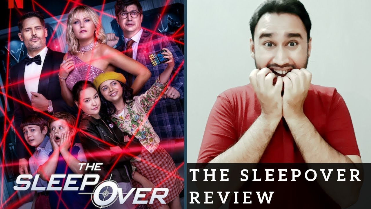 The Sleepover Review | Netflix Original Film The Sleepover | The ...