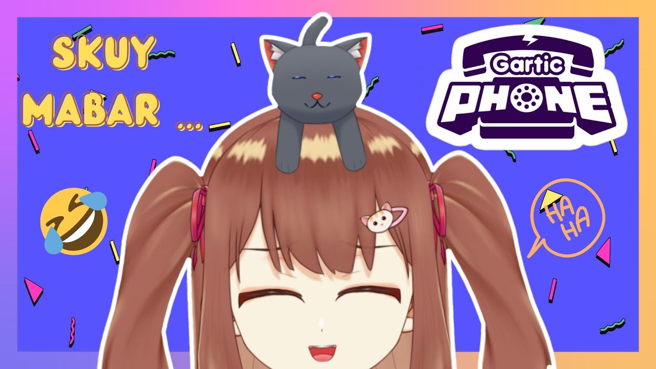 [Gartic Phone] Kangen menggambar STICKMAN 😂 feat. PERUT KERAM !!! - YouTube