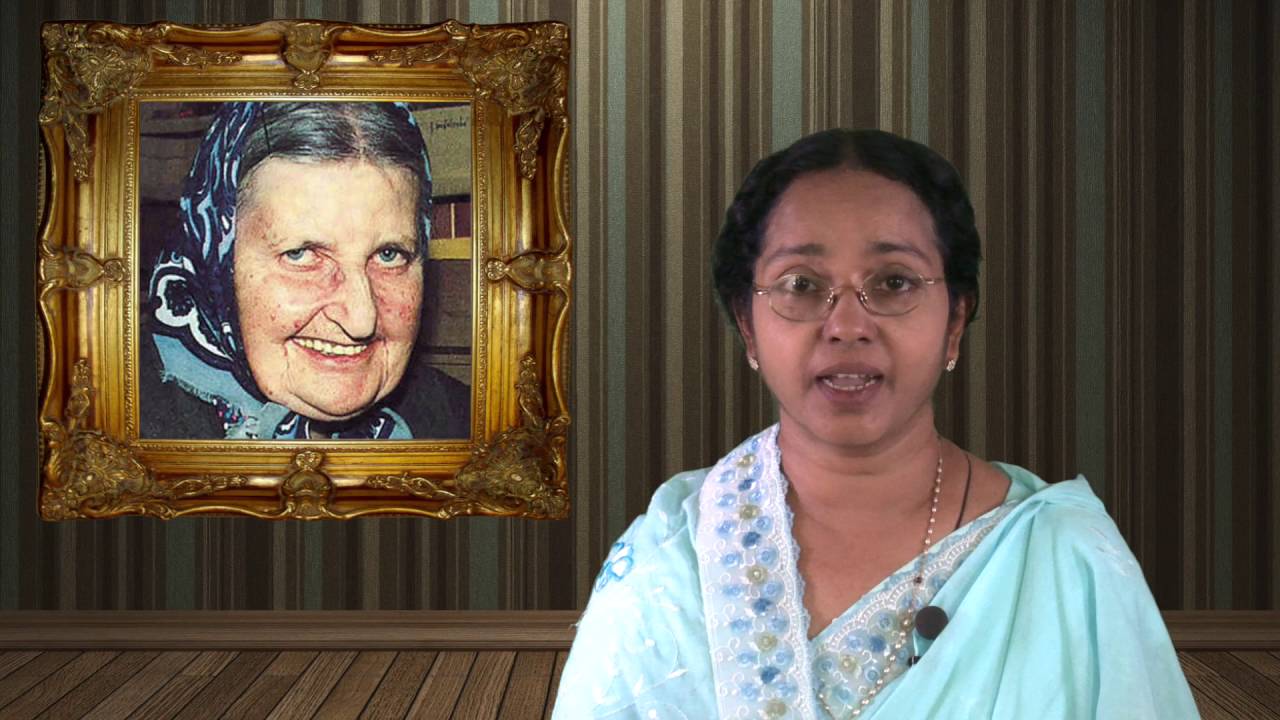 The Vision of Purgatory to Maria Simma by Alice Francis - YouTube