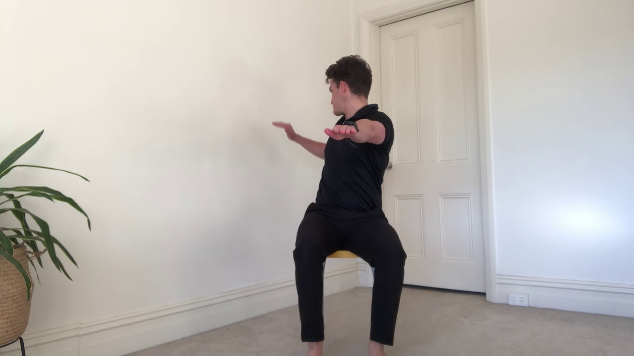 Bow and arrow stretch - YouTube