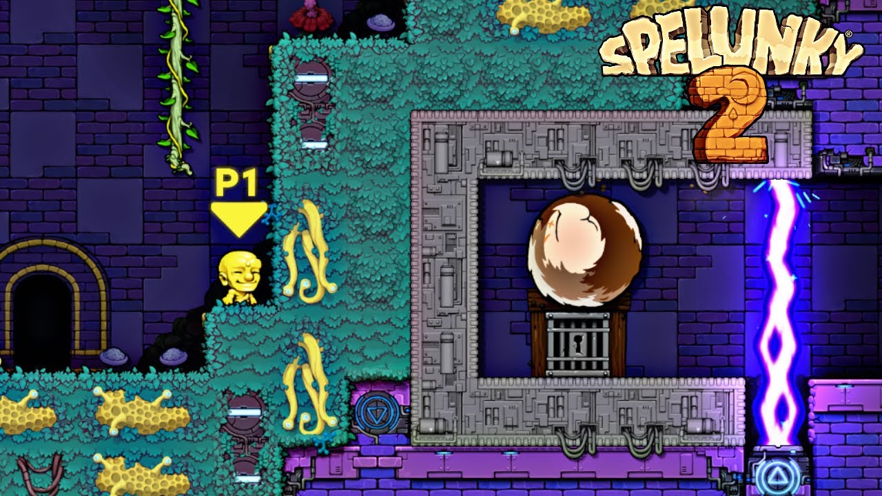 Spelunky 2 Custom Level Mod | Unstable Core - YouTube