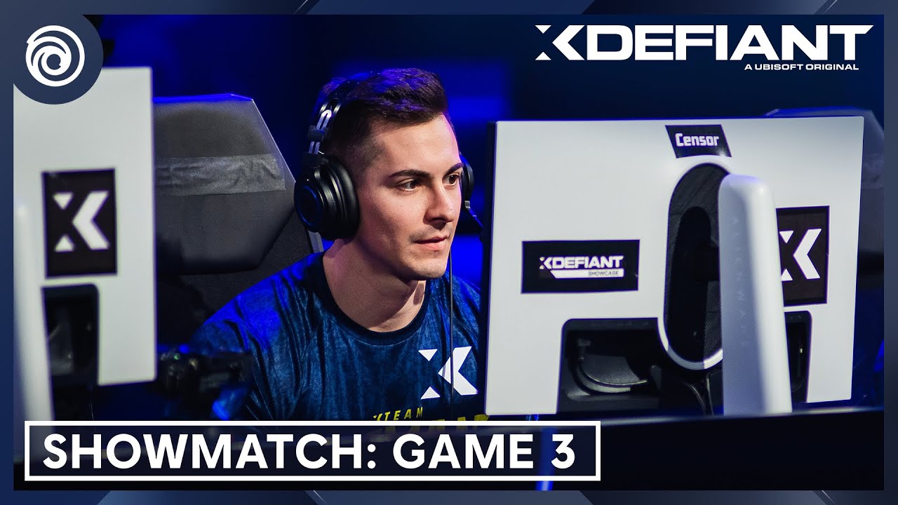 XDefiant: Showmatch Game 3 | Team Aches vs. Team Pacman - YouTube