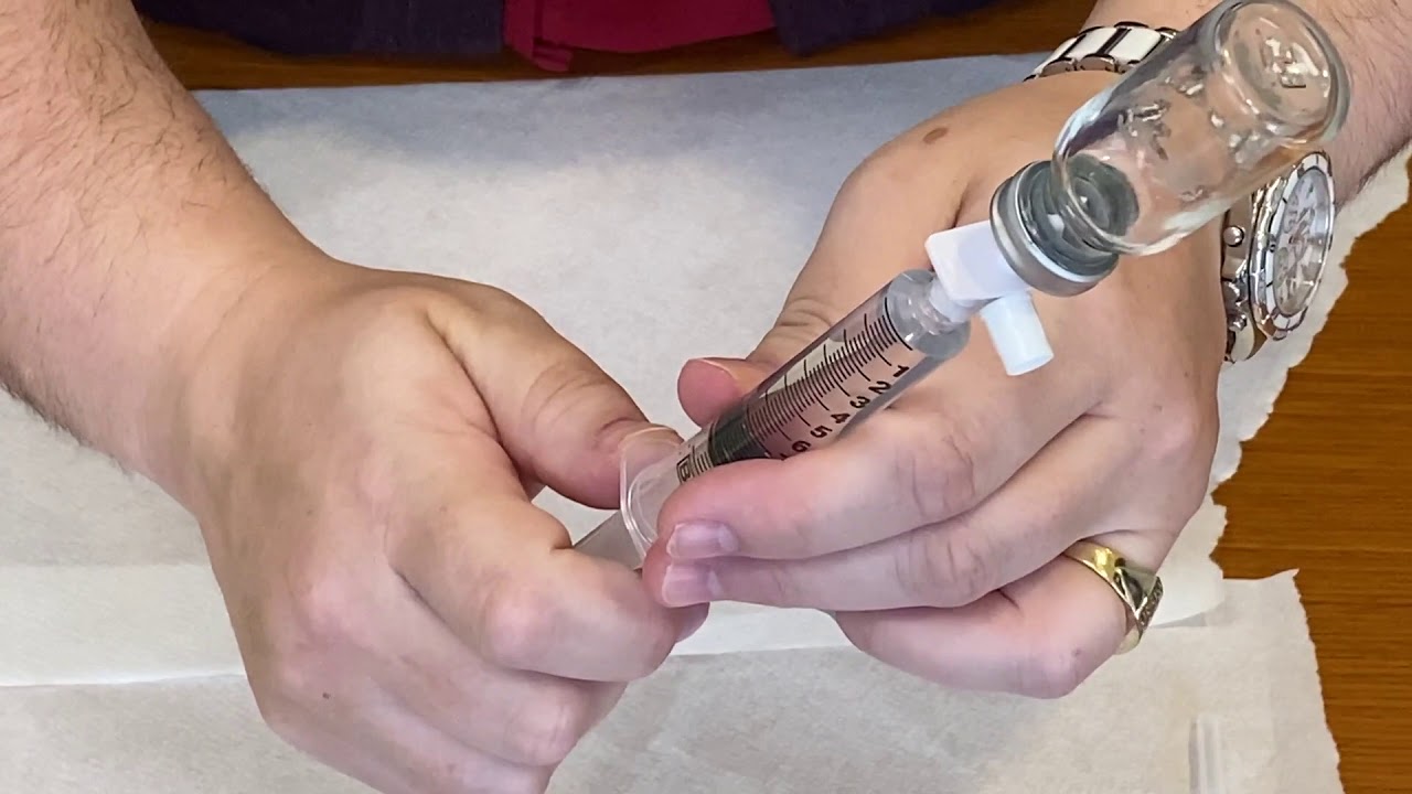 Subcutaneous Immunoglobulin (SCIG) Self Administration Infusion - YouTube