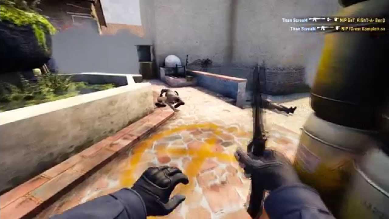 DreamHack Summer 2014: ScreaM vs. NiP - YouTube