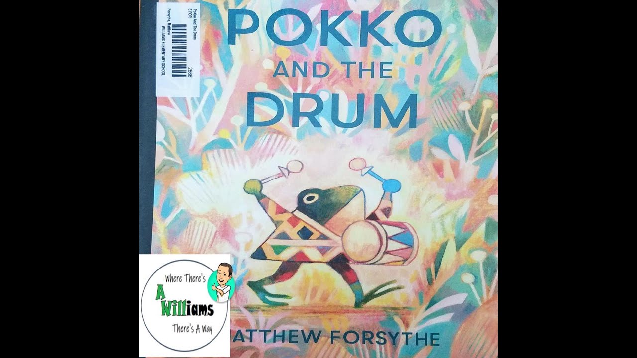 Pokko and the Drum by Matthew Forsythe | READ ALOUD | CHILDREN'S BOOK ...