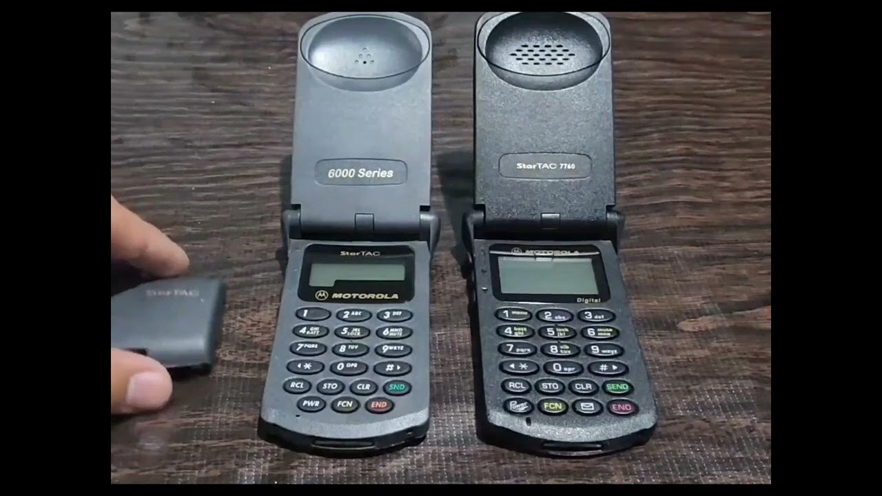 Motorola StarTac Review y Curiosidades - YouTube
