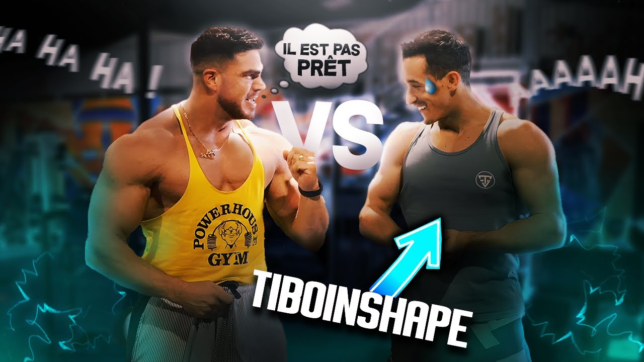 Je rencontre TIBO INSHAPE ! On s'entraîne dans son TEMPLE ! Séance ...