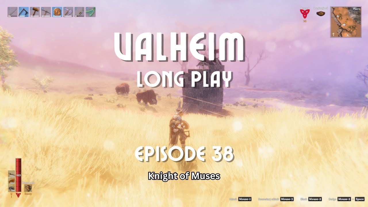 Taking on the Plains & Geirrhafa Battle/Valheim Long Play/Episode 38 ...
