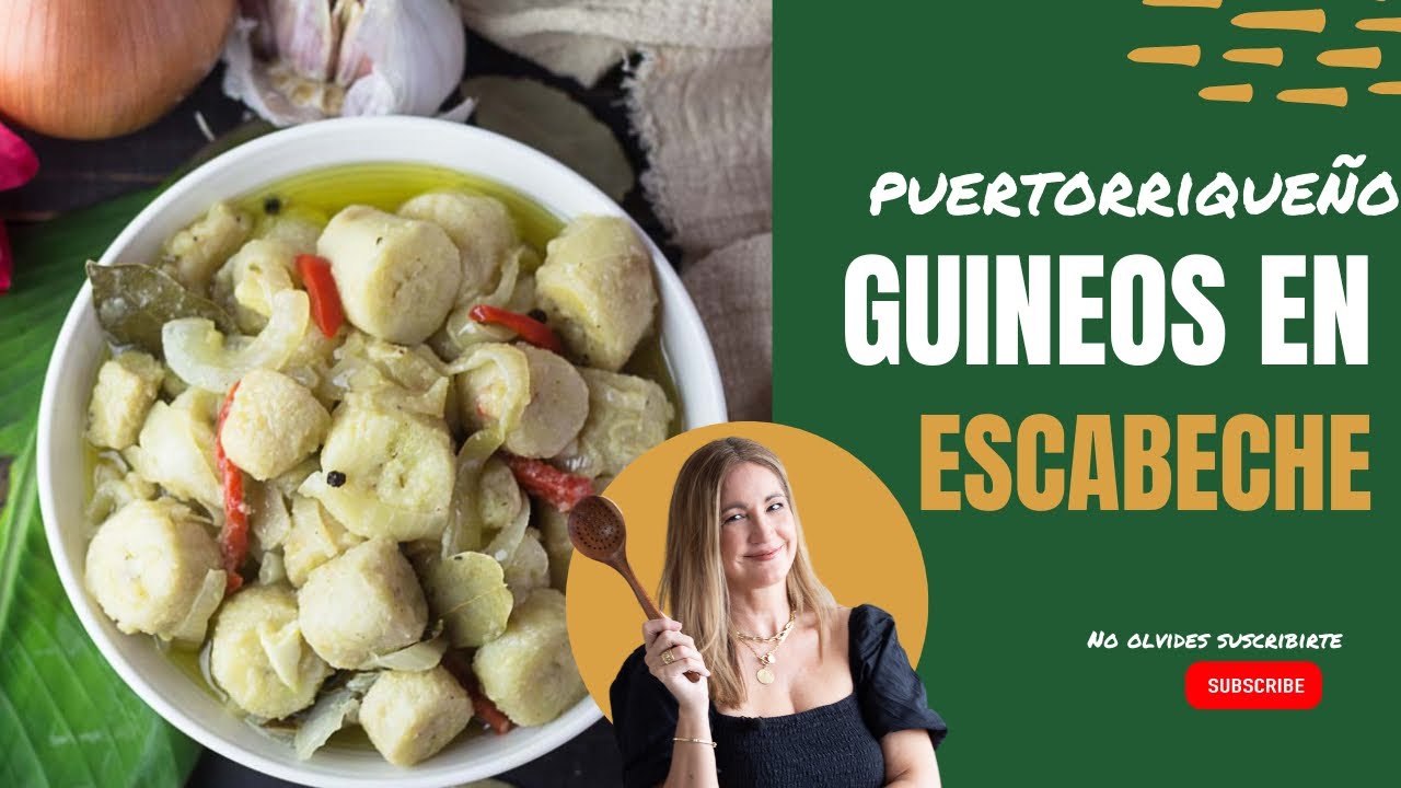 LOS MEJORES GUINEOS EN ESCABECHE de Puerto Rico - YouTube