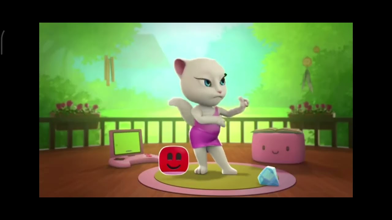 my Talking Tom with angel - YouTube