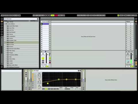 How to Use Filters and EQ when Making Electronic Music - YouTube