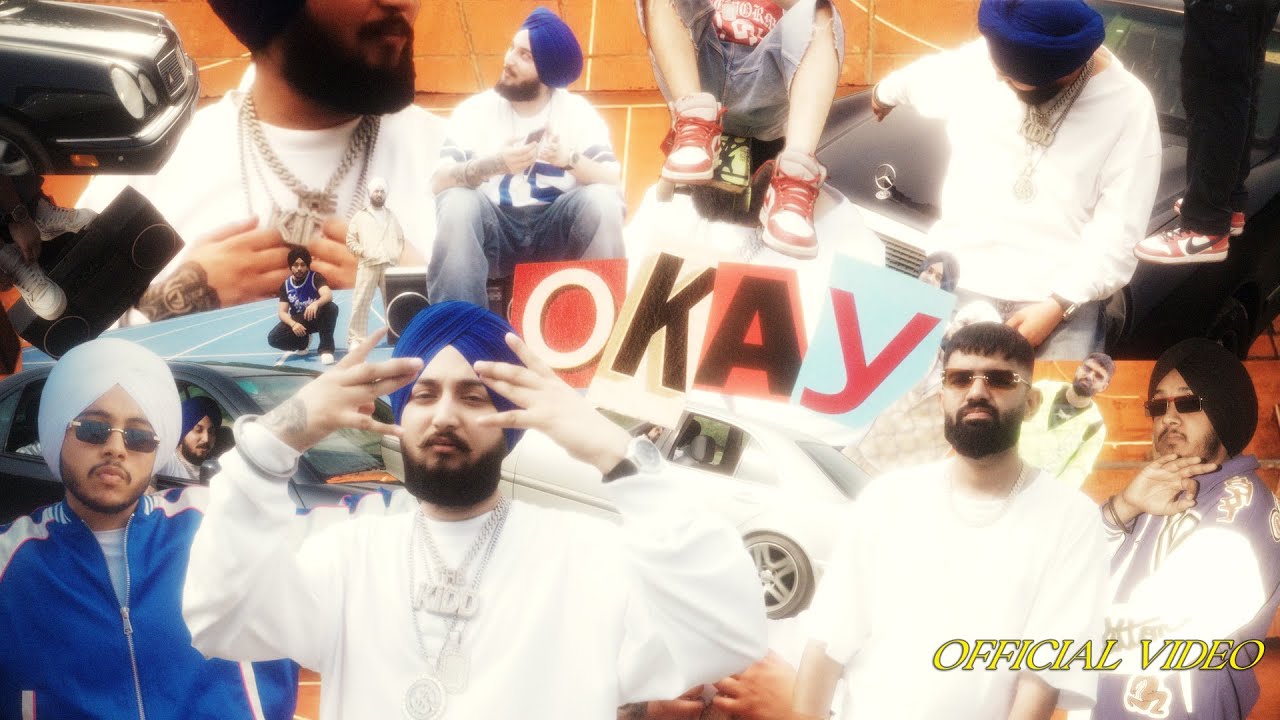 The Kidd - Okay ft. Ishan, Ilam, Flex Singh (Tape by Trap Gang) - YouTube