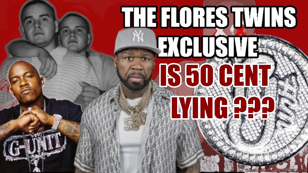 THE FLORES TWINS PETER & JAY SET THE RECORD STRAIGHT ON INFAMOUS G UNIT SPINNER CHAIN - YouTube