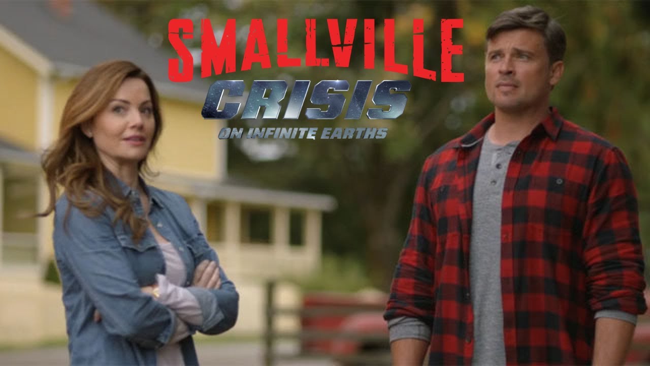 Smallville Tom Welling Crisis On Infinite Earths Cameo with Smallville ...
