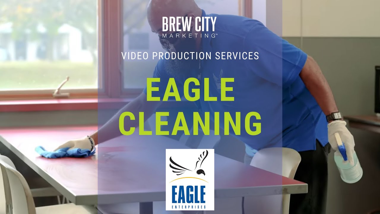 Milwaukee Video Production Services For Eagle Cleaning - YouTube