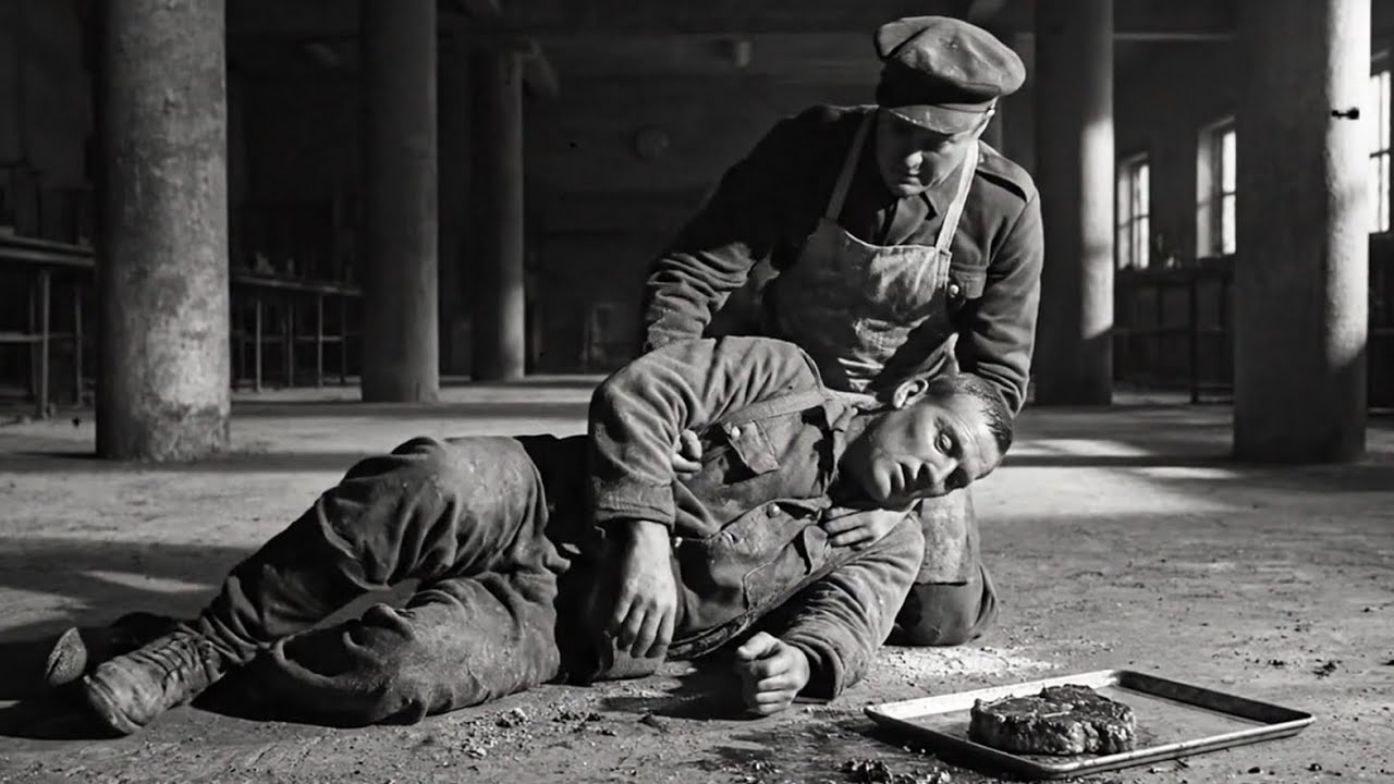 German POW Fainted After Seeing Real Food #powstories #germanpows - YouTube
