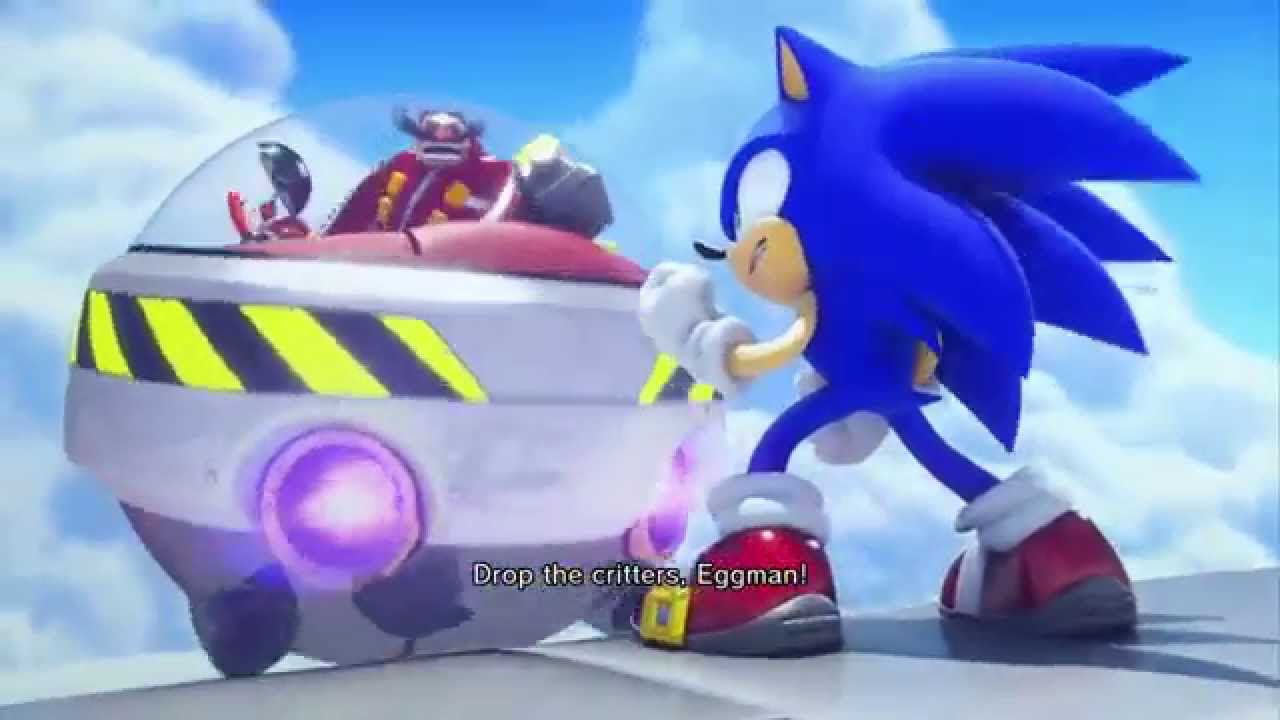 Sonic the Hedgehog: Animal - YouTube