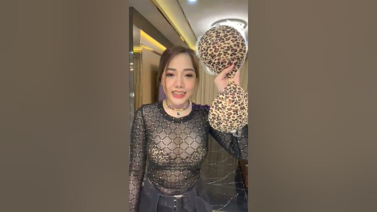 Live Nona cantik Jualan Bra Terbaru || Super Hott - YouTube