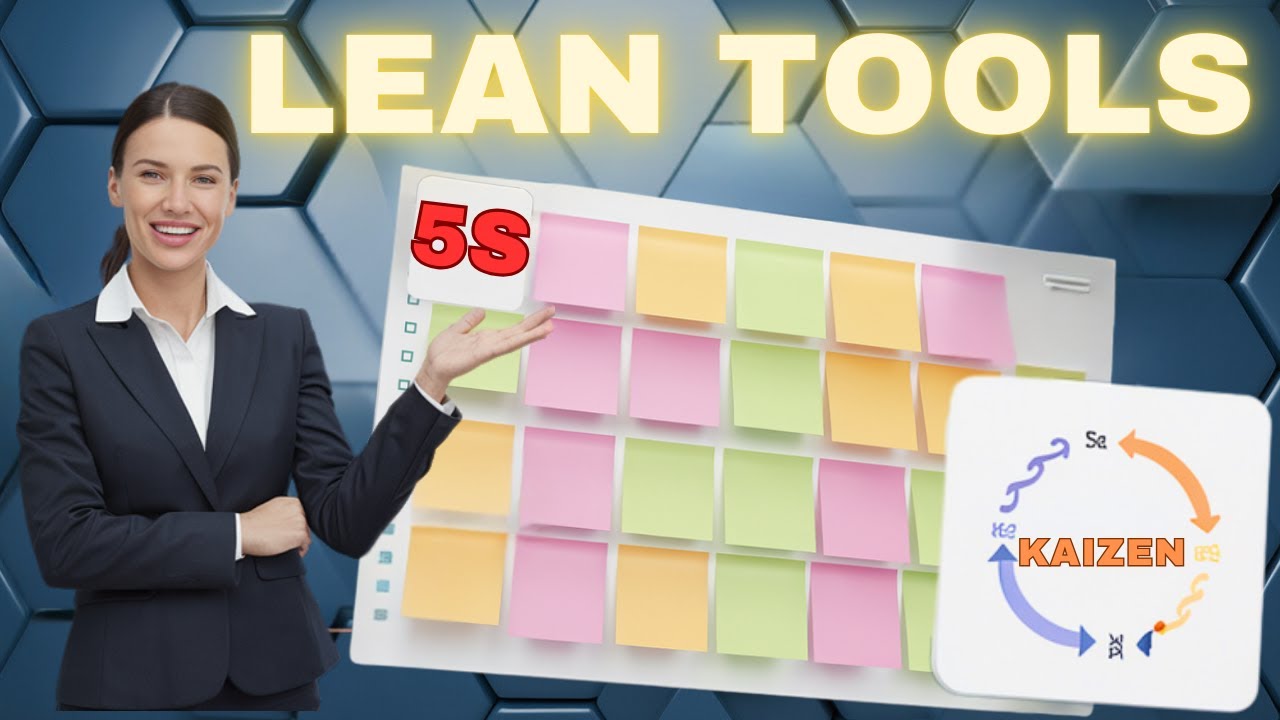 Lean Methods Explained: 5 Essential Tools to Boost Efficiency - YouTube