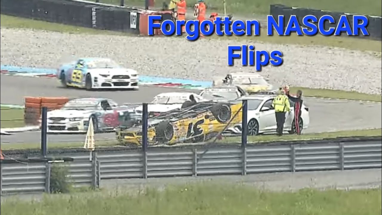 Forgotten NASCAR Flips - YouTube