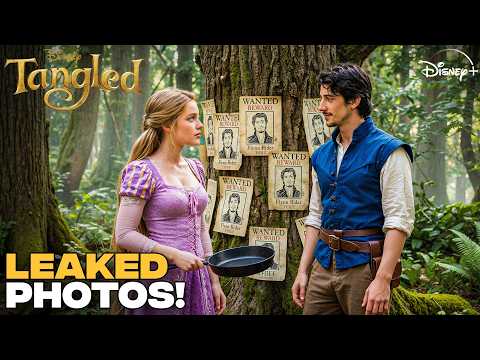 Tangled Live Action Trailer & FIRST LOOK