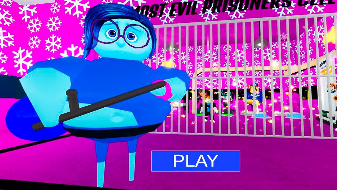 SADNESS BARRY'S PRISON RUN OBBY ROBLOX - INSIDE OUT 2 OBBY - ROBLOX ...