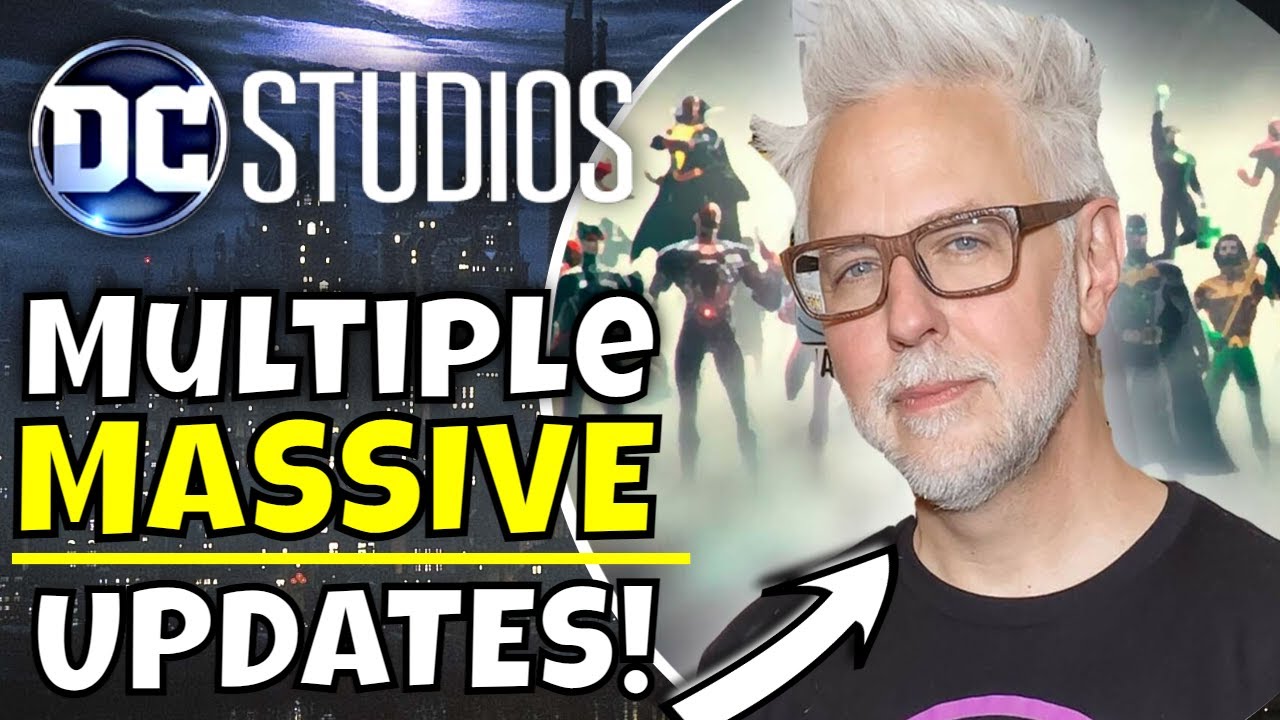 DCU News MULTIPLE Updates! Batman, New LEAKED Logo and Snyderverse News ...
