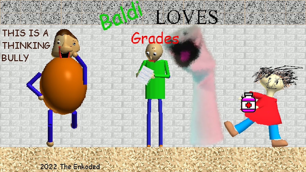 Baldi ama las calificaciones | Baldi Loves Grades | Jugando Mods De ...
