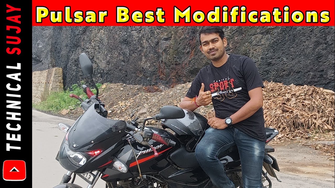 Pulsar modified | pulsar 125 split seat | Pulsar 125 new model 2022 ...