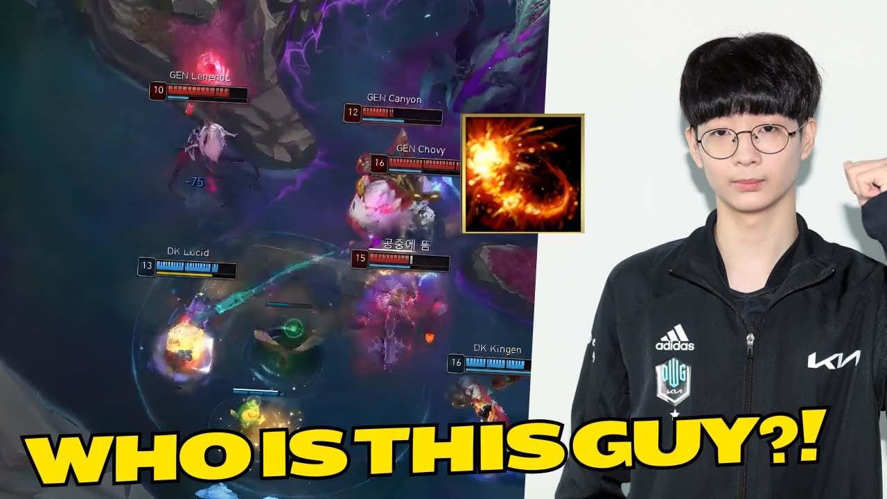 DK Lucid's Lee Montage vs Gen.G | LCK 2024 - YouTube