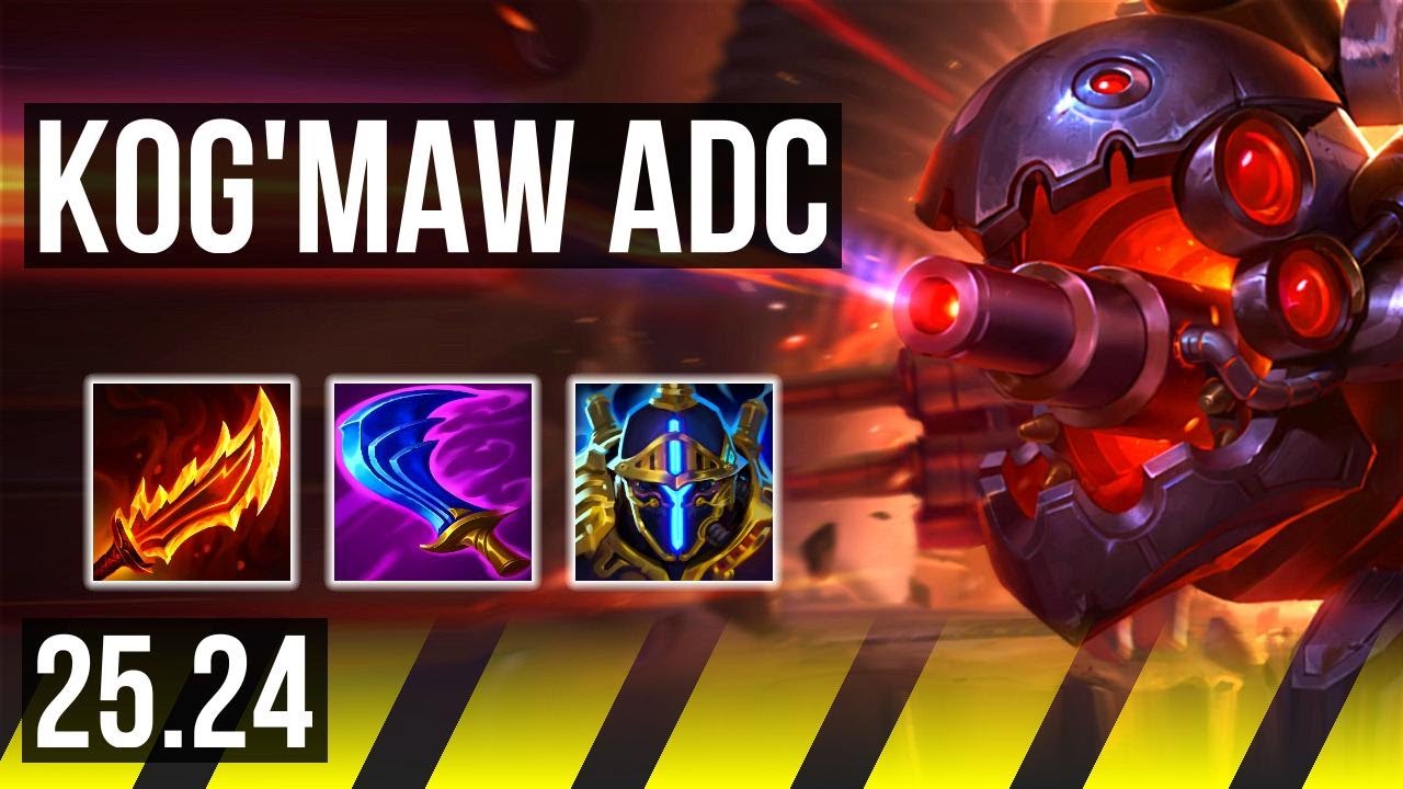 KOG'MAW & Lulu vs MISS FORTUNE & Rell (ADC) | 8k gold comeback, 57K ...