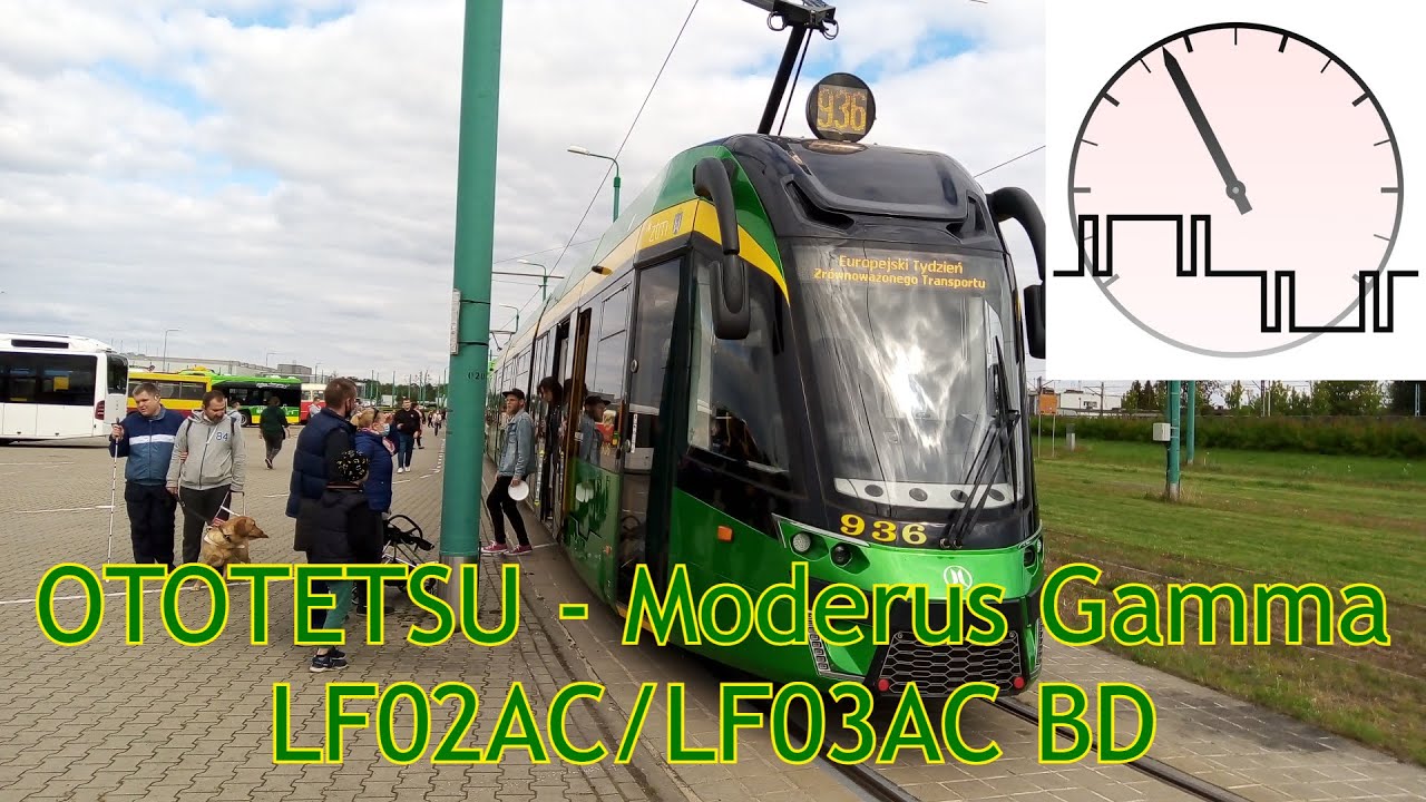 [OTOTETSU] Modertrans Moderus Gamma LF02AC/LF03AC BD [Rekonstrukcja ...