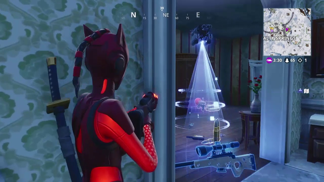 Fortnite Oneshot 1v4 Youtube