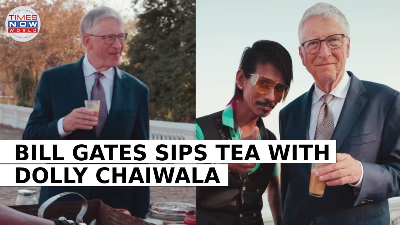 Bill Gates Engages in Tea Time Conversation with Nagpur's Renowned Chai ...