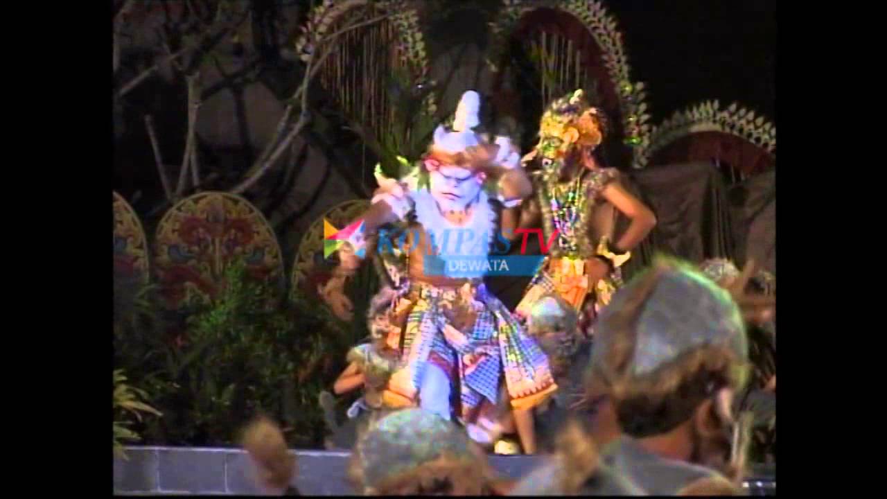 SENDRATARI RAMAYANA HUT KOTA GIANYAR EPS 2 Part 3/4 - YouTube