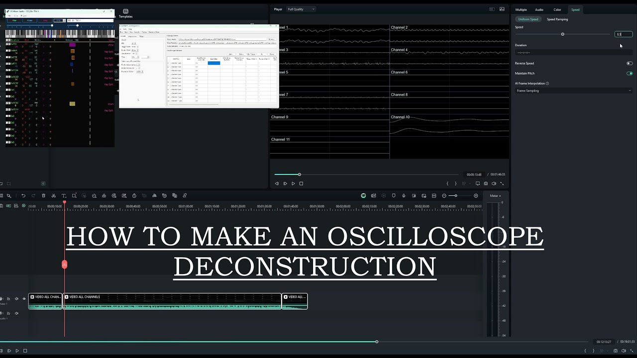 How To Make an Oscilloscope Deconstruction! - YouTube