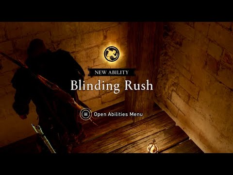 ‘Blinding Rush’ ability book in Chertsey Abbey Ruins! Assassin’s Creed ...