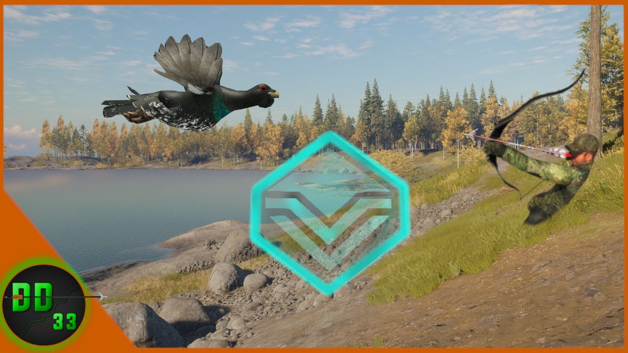 Flying Diamond with The Recurve! Call Of The Wild - YouTube