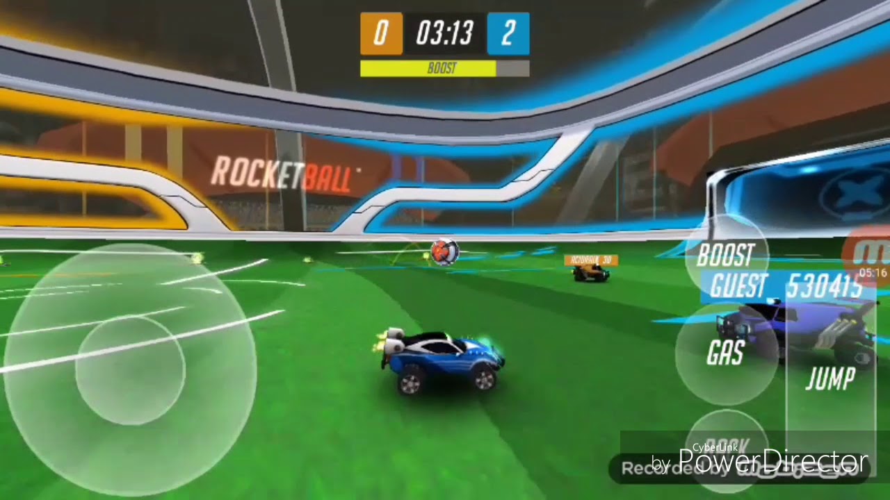 Rocket ball eps.1 - YouTube