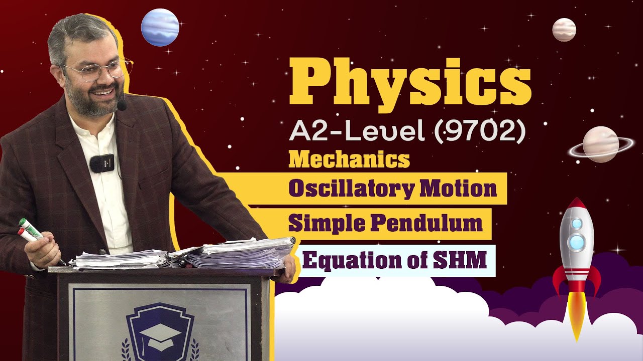 A2-level (9702) |Physics |Mechanics |Oscillatory Motion |Simple ...