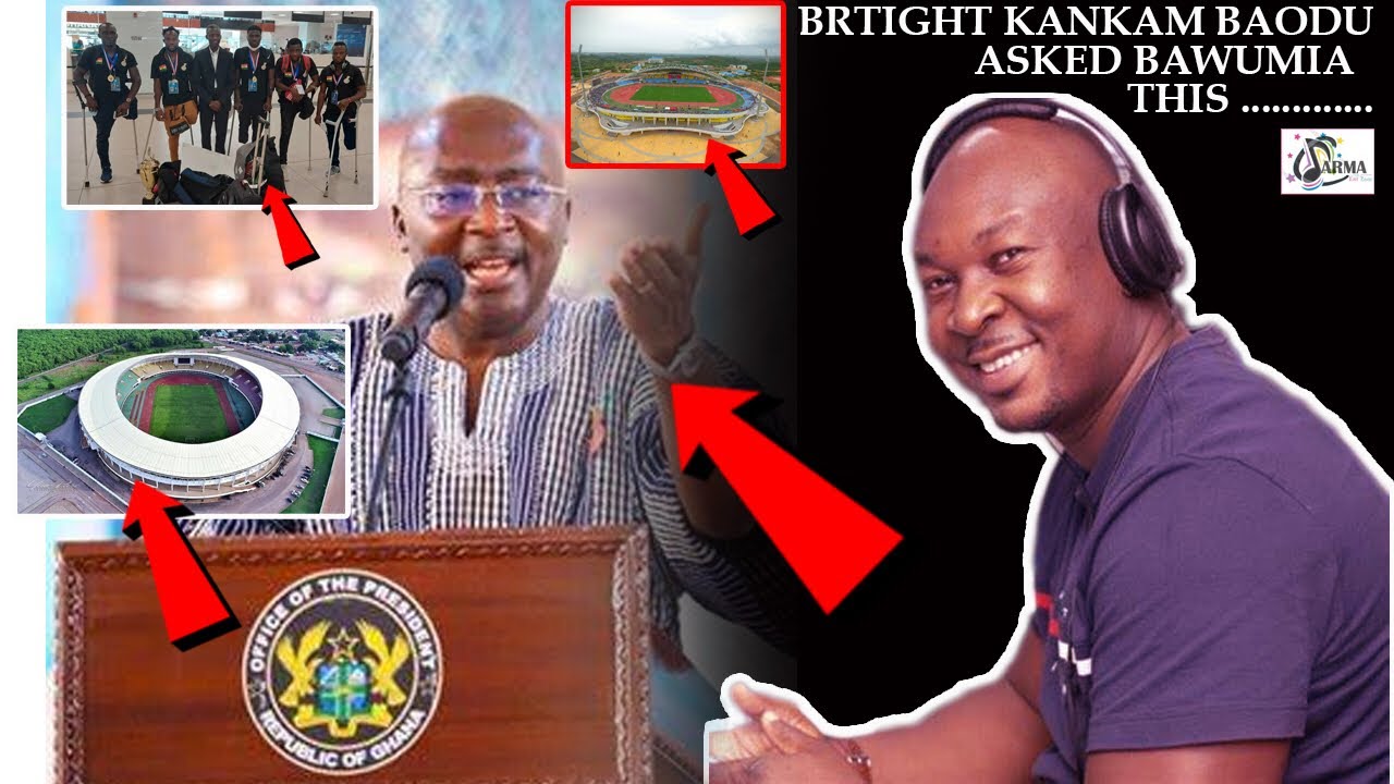 BRIGHT KANKAM BOADU IS TRENDING BECAUSE OF THIS QUESTION HE ASKED ...