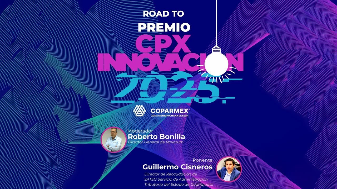Road to Premio CPX a la Innovacion 2025 Capitulo 3 - YouTube