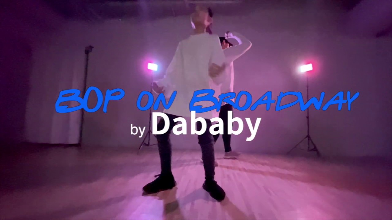 BOP on Broadway by Dababy｜｜Alex Kuei choreography｜栩栩 SpaceKids個人課 - YouTube