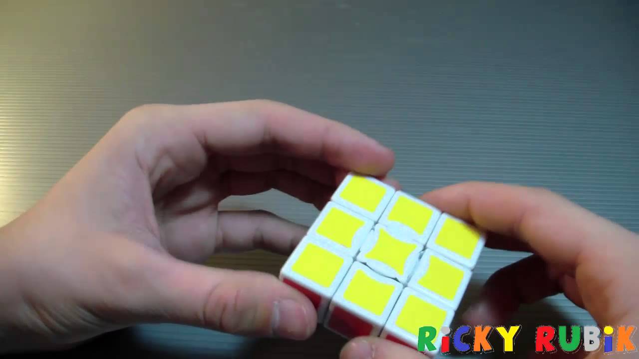 3x3x1 QJ Super Floppy Cube UNBOXING and REVIEW - YouTube