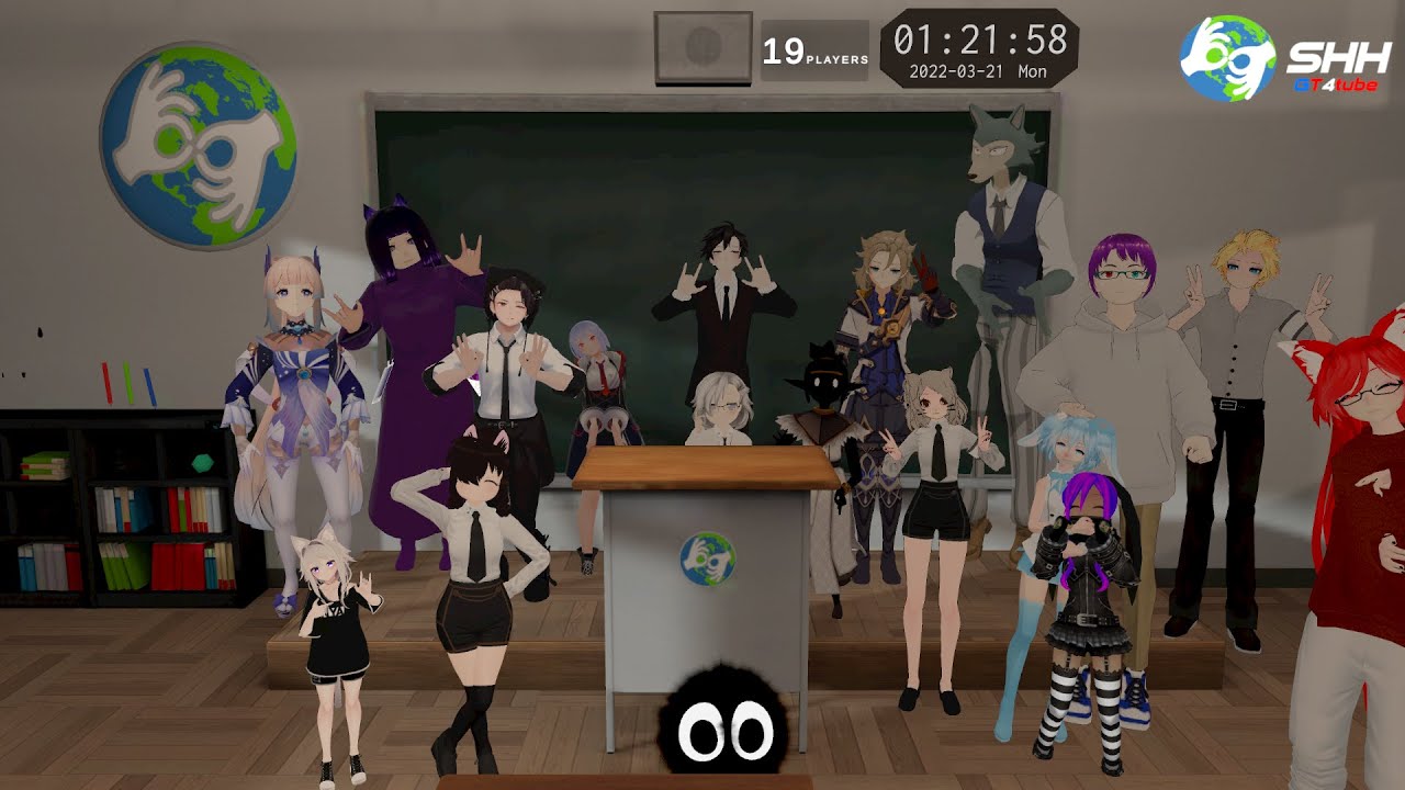 Helping Hands ASL VRChat class 21-03-2022 - YouTube
