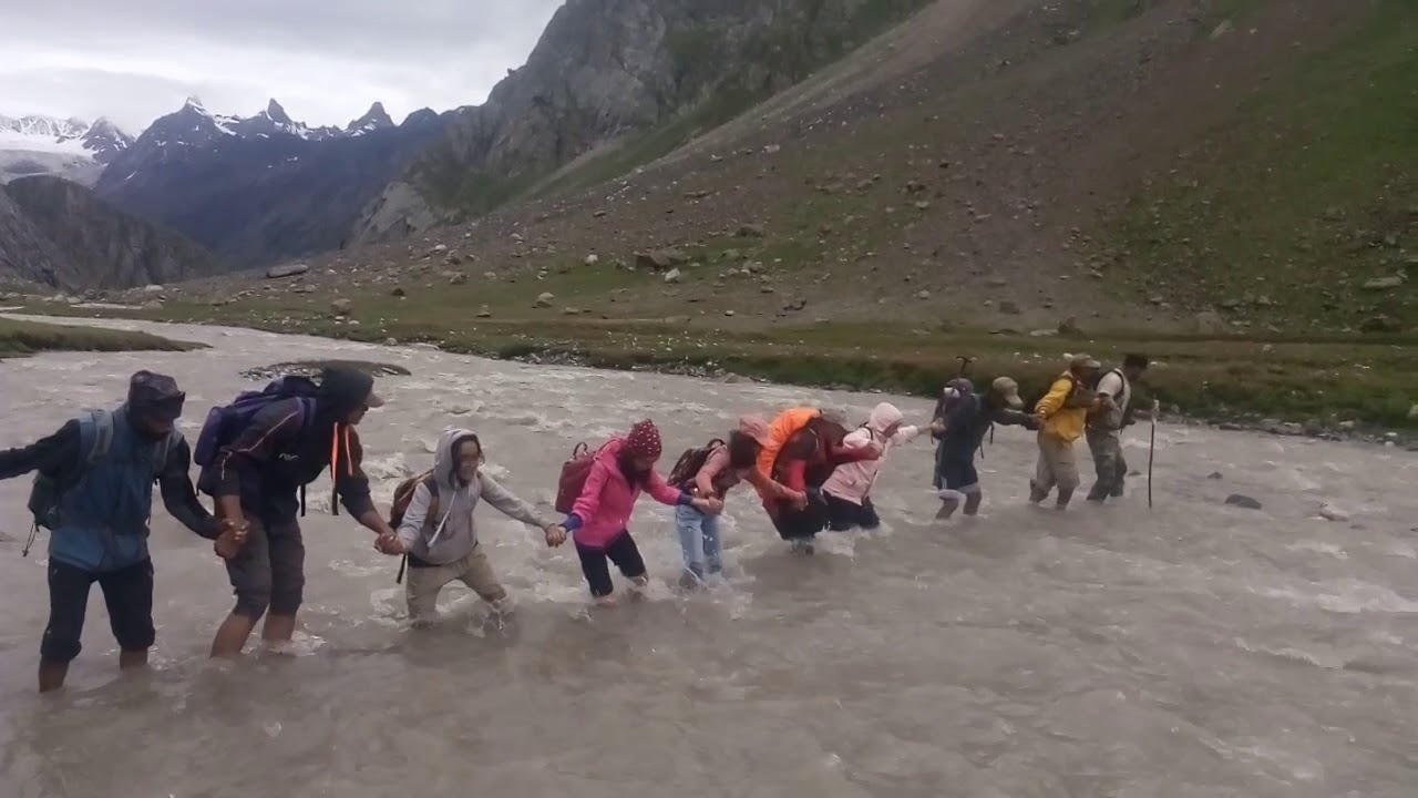 HAMTA PASS TREK-2016 - YouTube