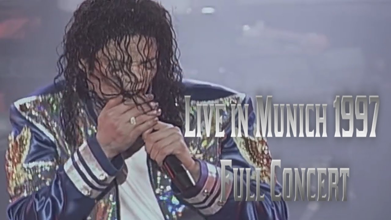 Michael Jackson History World Tour Live in Munich 1997 HD Full Concert ...